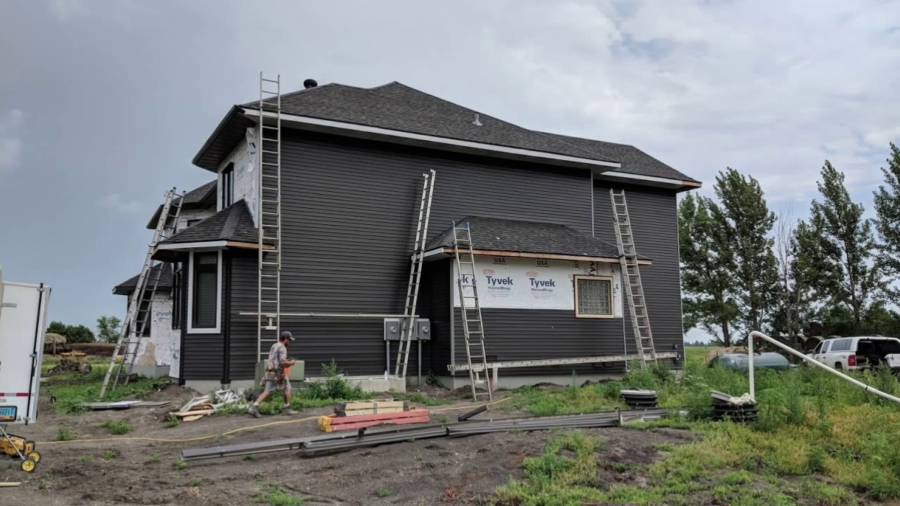 Bison house - YouTube