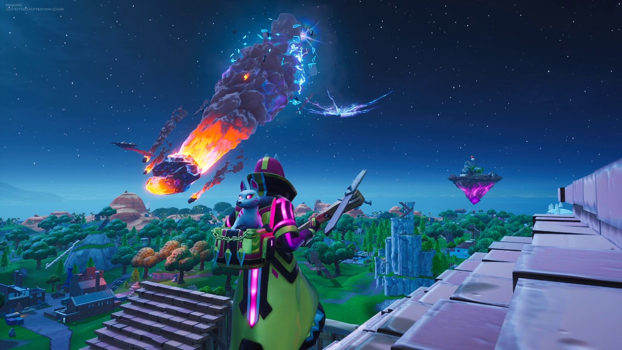 Fortnite S10 Event - YouTube