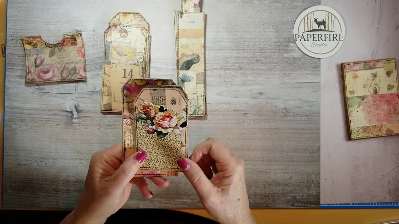 Collage Board with Guides, Pt 2. The Results - YouTube