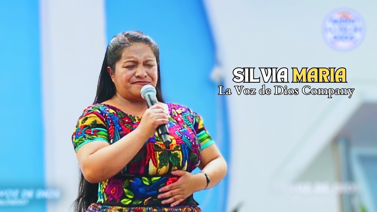 Silvia Maria - Uncion de Cristo - Coros de Avivamiento🎧🎺🎺 GT - YouTube