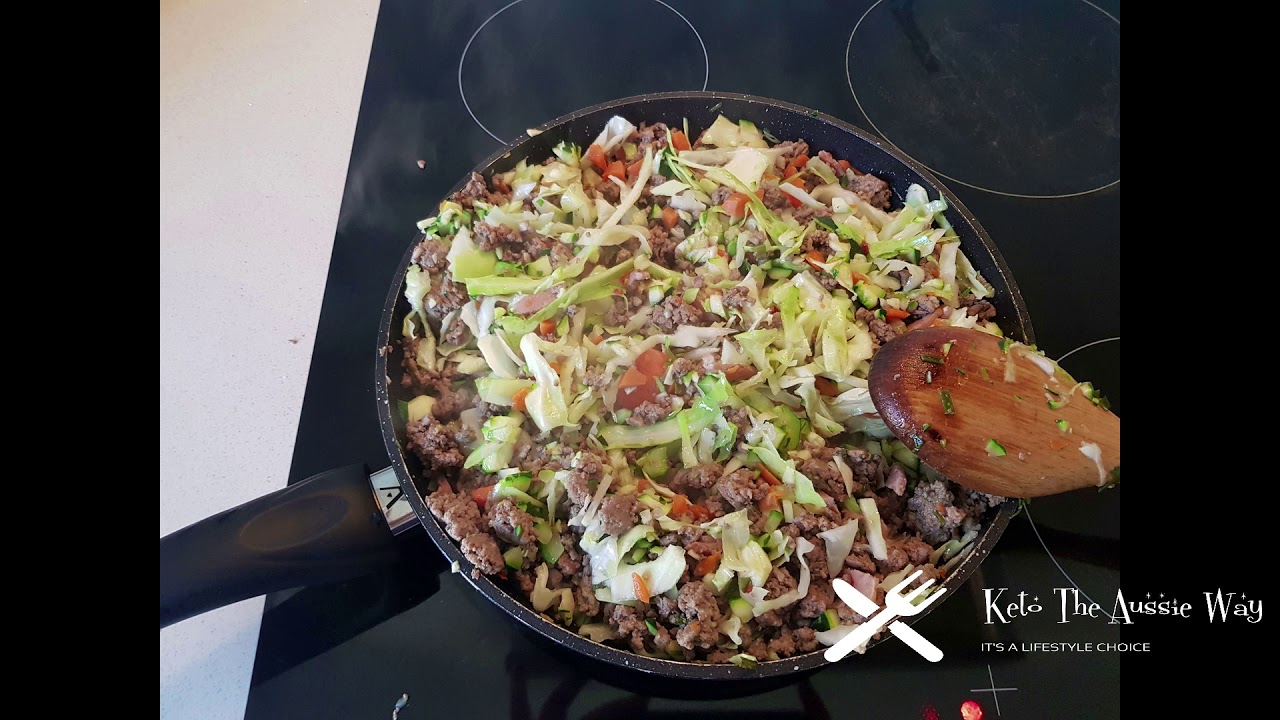 Savoury mince capsicum - YouTube