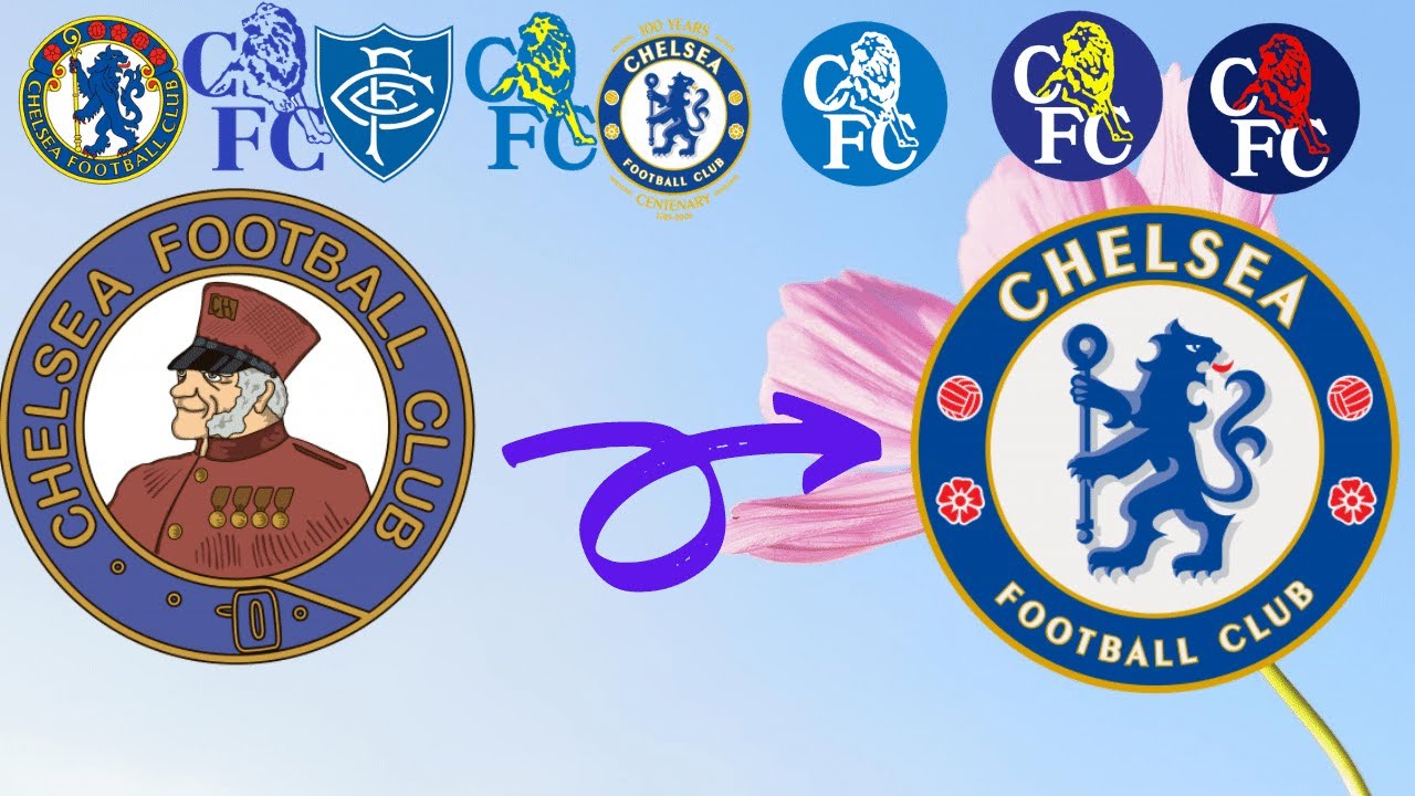 Chelsea Logo History