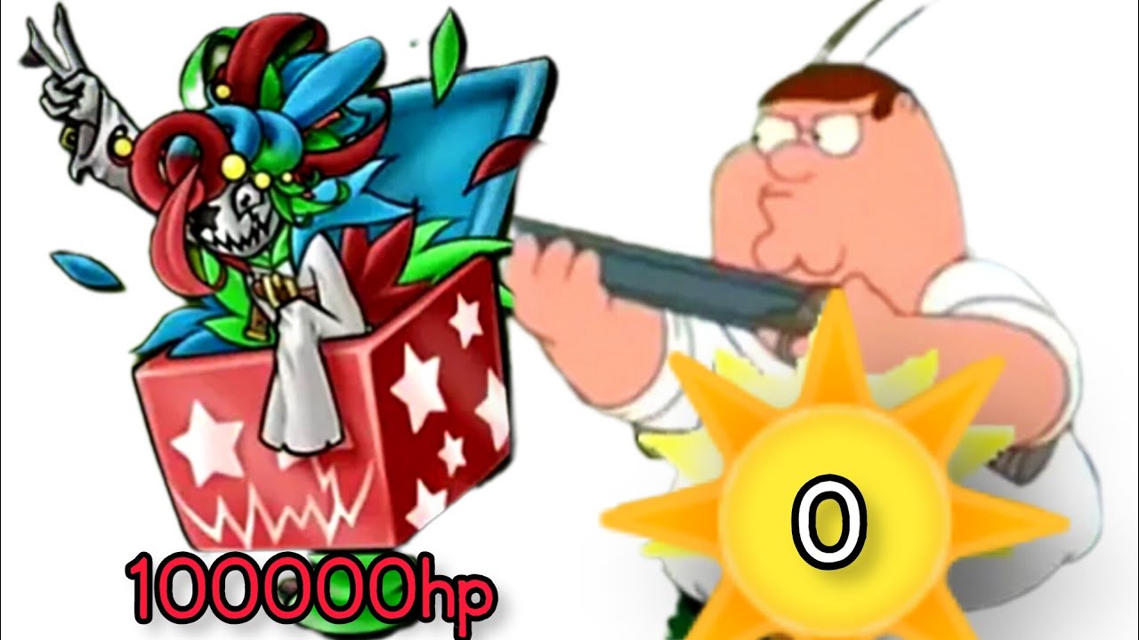100 sun counter ultimate box zombie in pvz fusion - YouTube