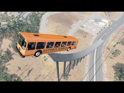 Massive Ramp, what happen to the car when Cars are fast moving on ramp ...