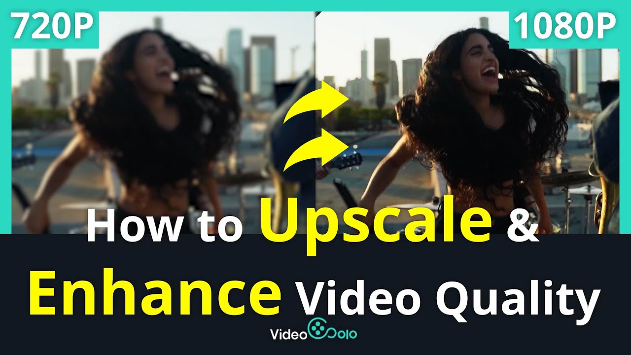 How to Upscale & Enhance Video Quality [Must Try] - YouTube