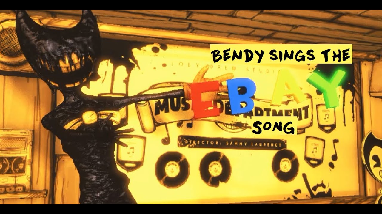 Bendy sings the EBAY song - YouTube