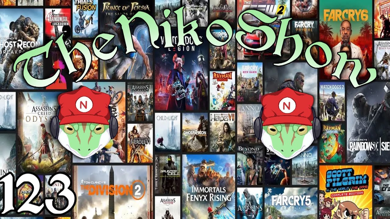 The NIKO Show - Episode 123 (AAA Games) - YouTube