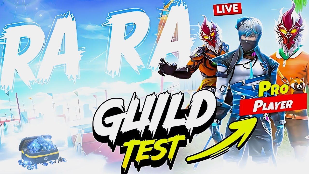 FREE FIRE LIVE CUSTOM ROOM | FF LIVE GUILD TEST ? 🔥#freefirelive # ...