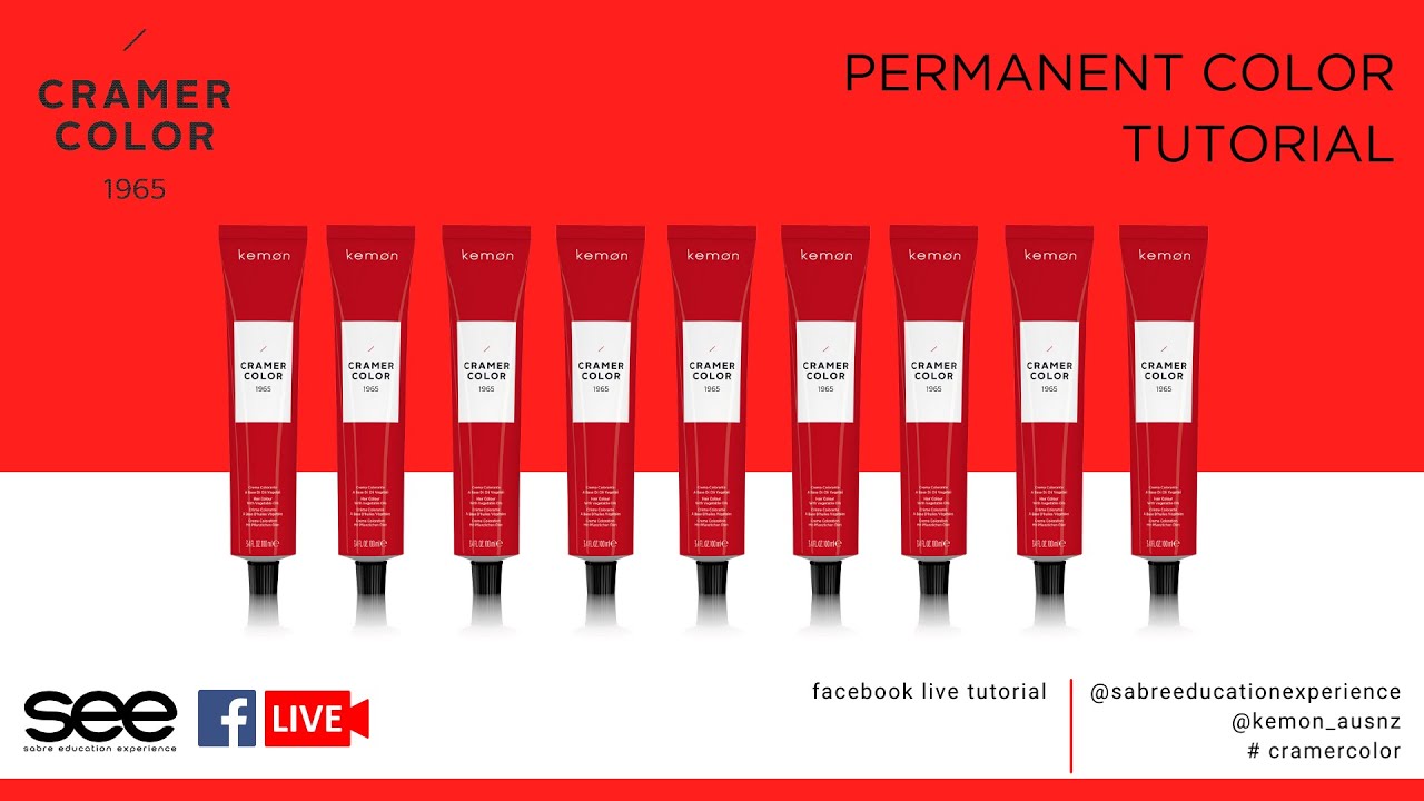 Cramer Color - Permanent Color Tutorial - YouTube