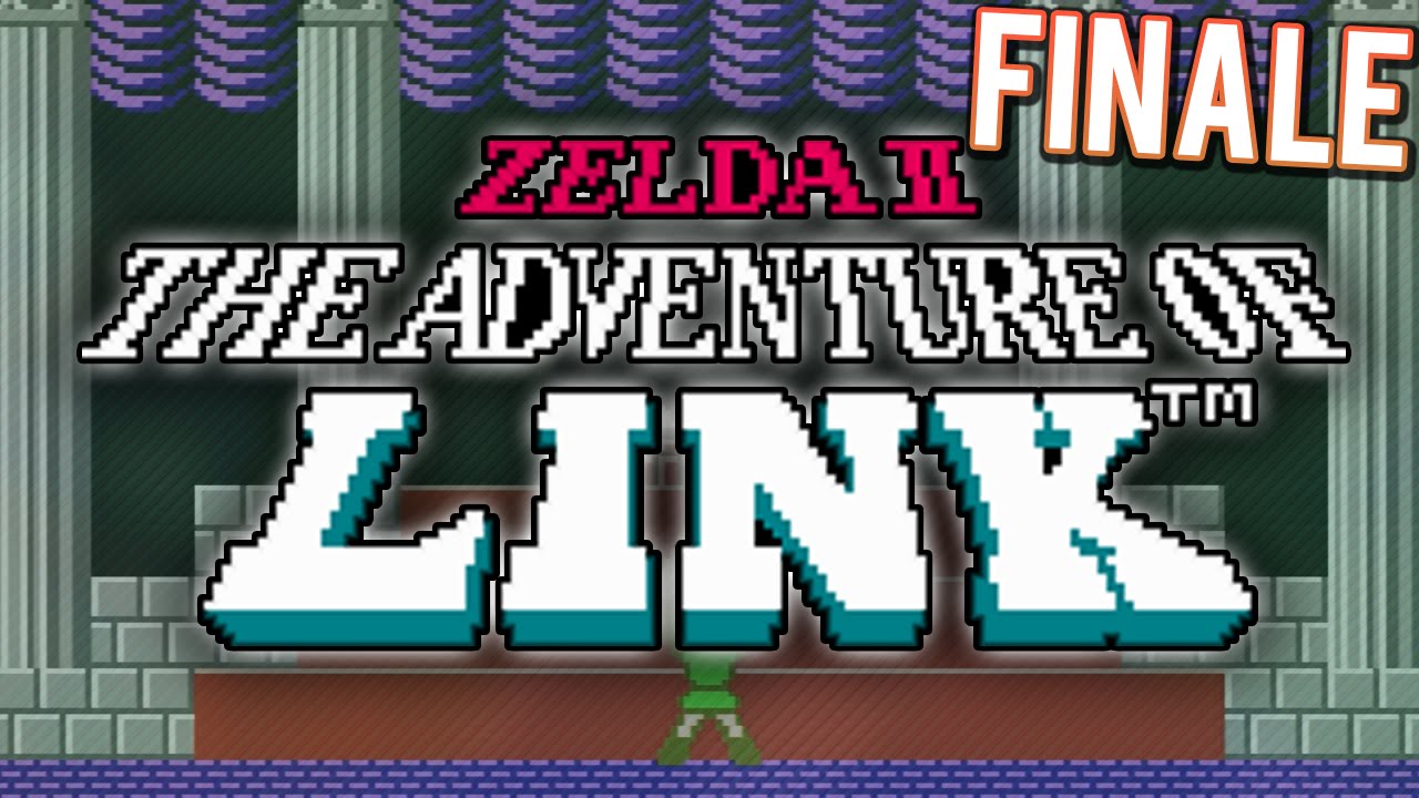 Zelda 2: The Adventure of Link - FINALE! | PART 16 - YouTube