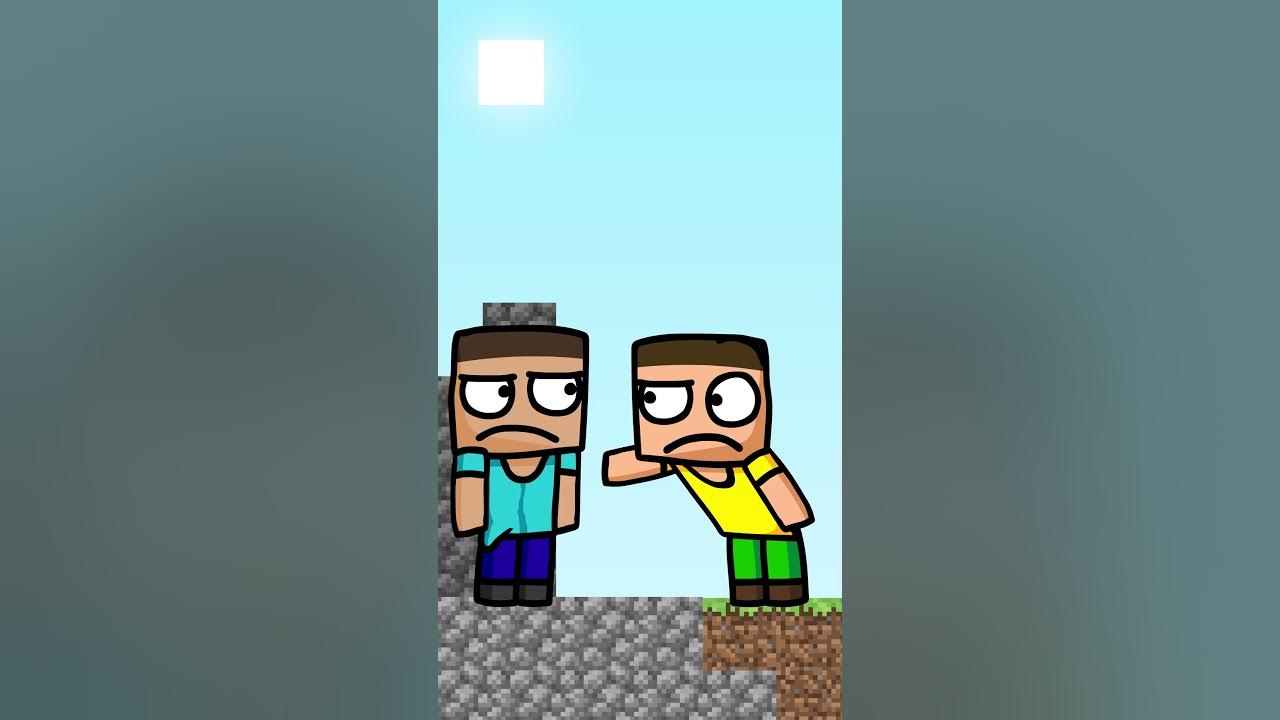 I Am Steve Minecraft Animation Shorts Youtube