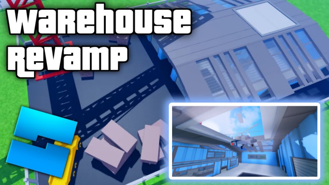 A Mad City Warehouse Base Revamp CONCEPT (Roblox Studio Timelapse ...