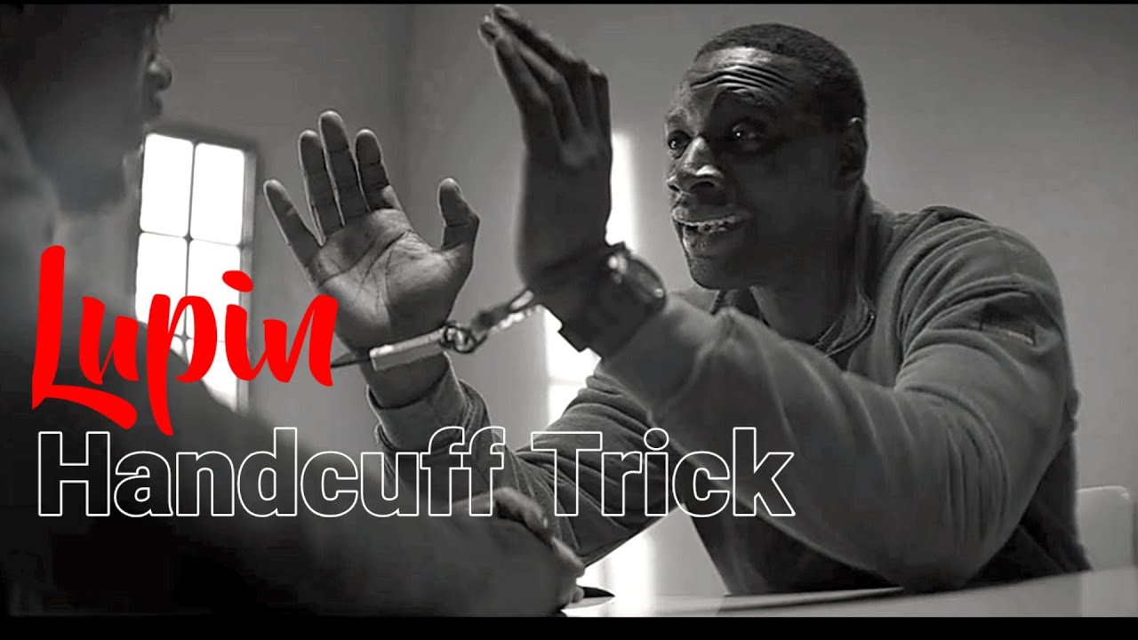 Lupin handcuff trick | Lupin prison break | Lupin The Gentleman Thief ...