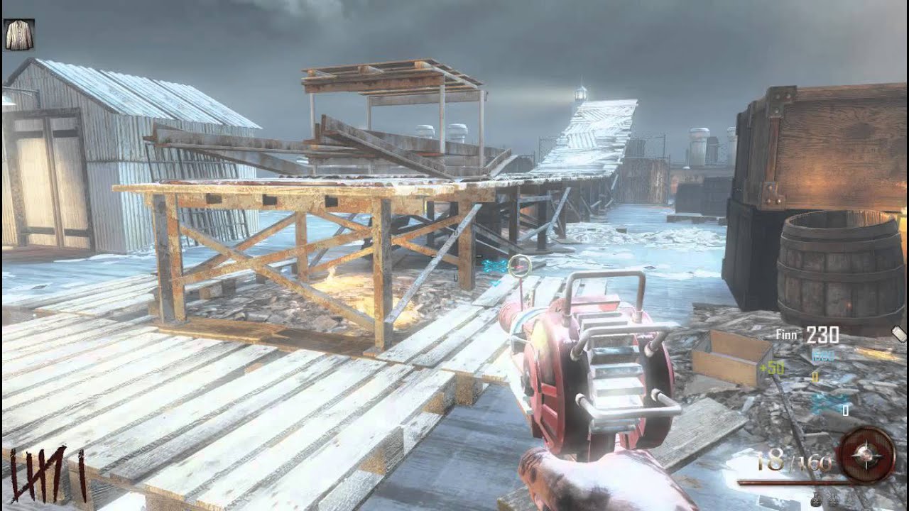 CoD:BO2:Z Слив на одном раунде - YouTube