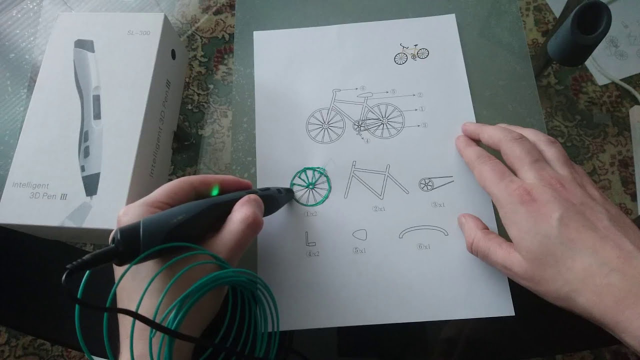 Aerb Intelligent 3D Pen REVIEW - YouTube