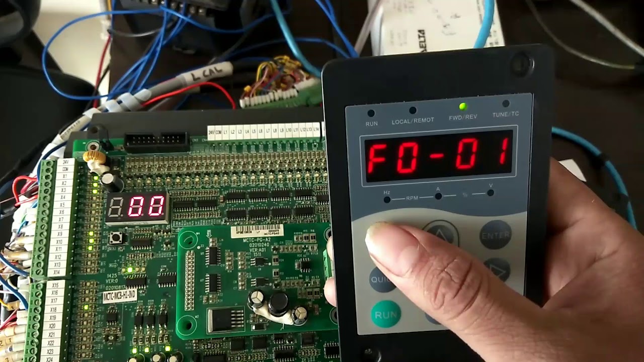 Error 35 in monarch - YouTube