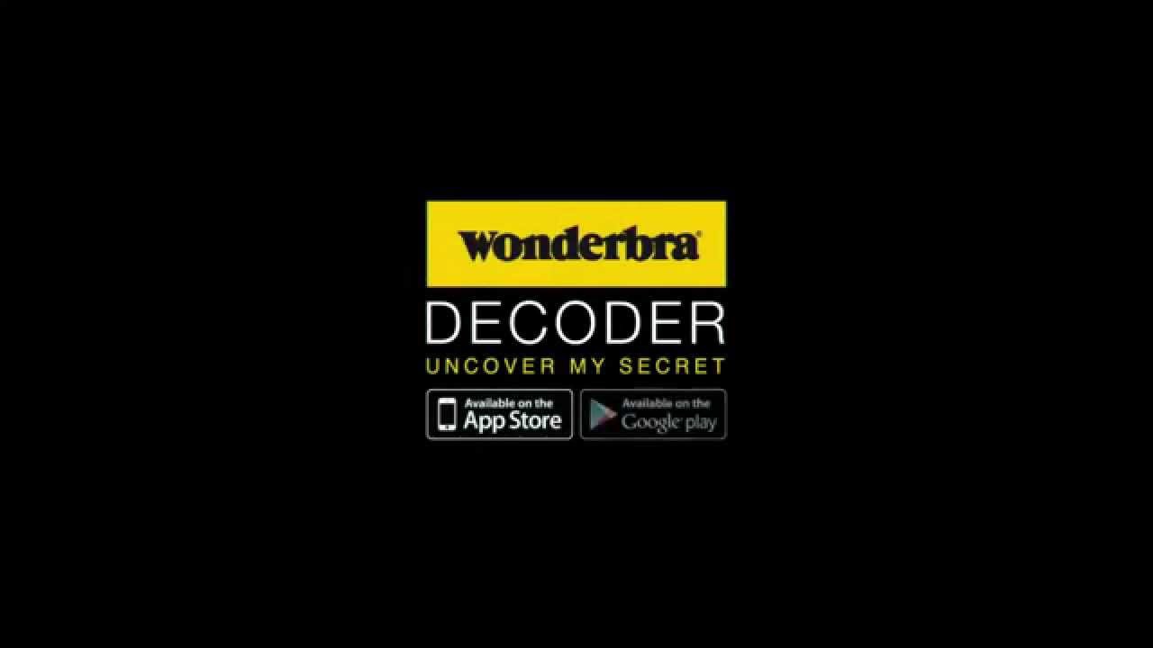 Wonderbra Decoder Campaign - YouTube