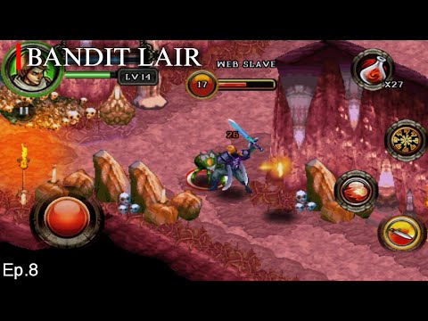 (Ep.8) Bandit Lair: 2012 Dungeon Hunter III Old but Gold Offline MMORPG ...