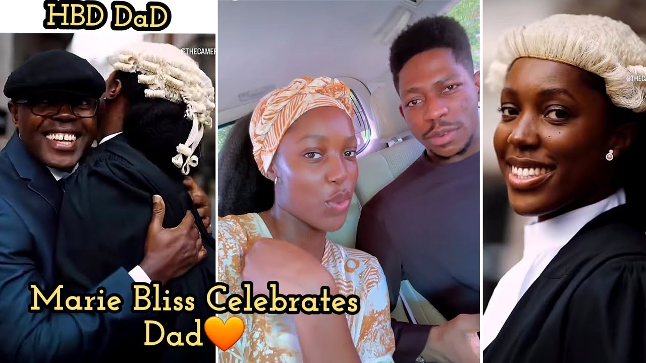 Moses Bliss Celebrates Marie Dad Birthday in Grand Style |Marie Mum ...