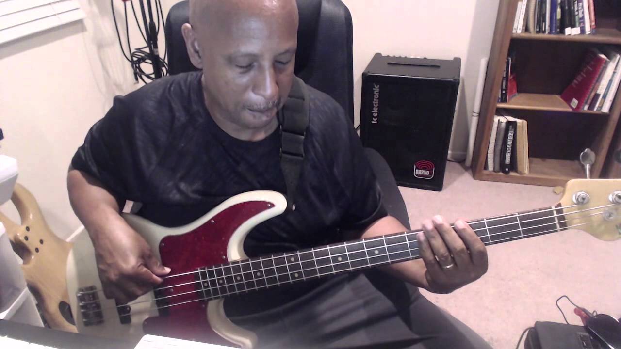 Using mutes and slides to enhance your bass lines - YouTube