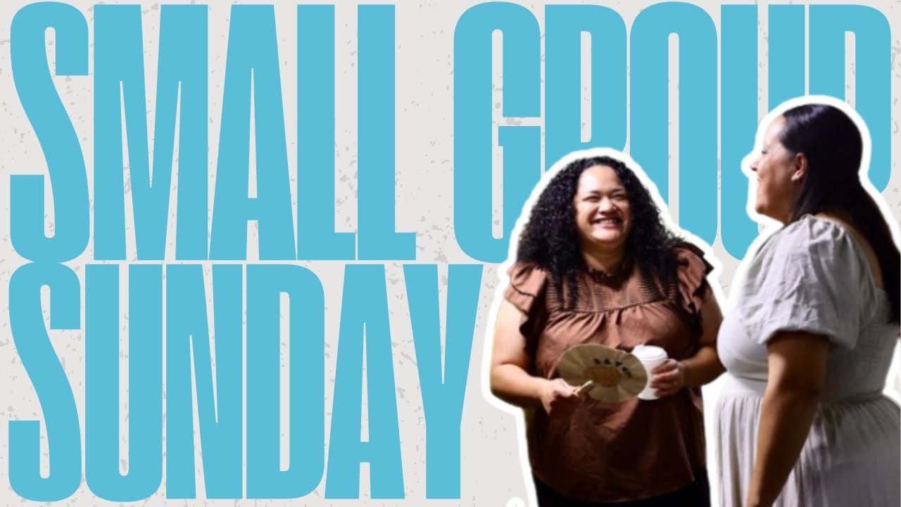SMALL GROUP SUNDAY | 10:30AM - YouTube