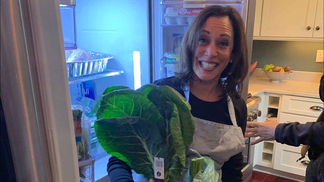 Kamala Harris Out Here Bragging About Collard Greens?!?! 🥬🤦🏿‍♂️ - YouTube