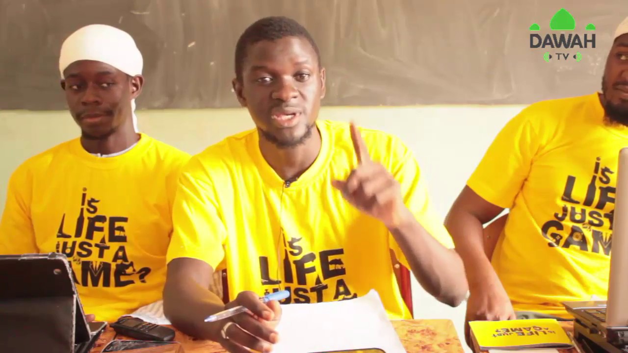 Séminaire Dawah au Sénégal 2e partie: La patience dans la dawah extrait ...