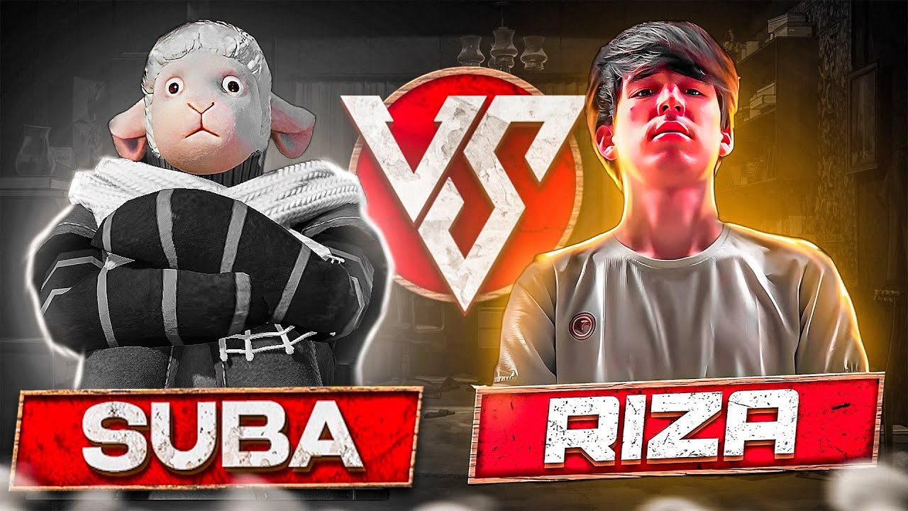 SUBA VS RIZA🥶 QONLI O’YIN😳 M416 KIM YUTDI🤔 - YouTube