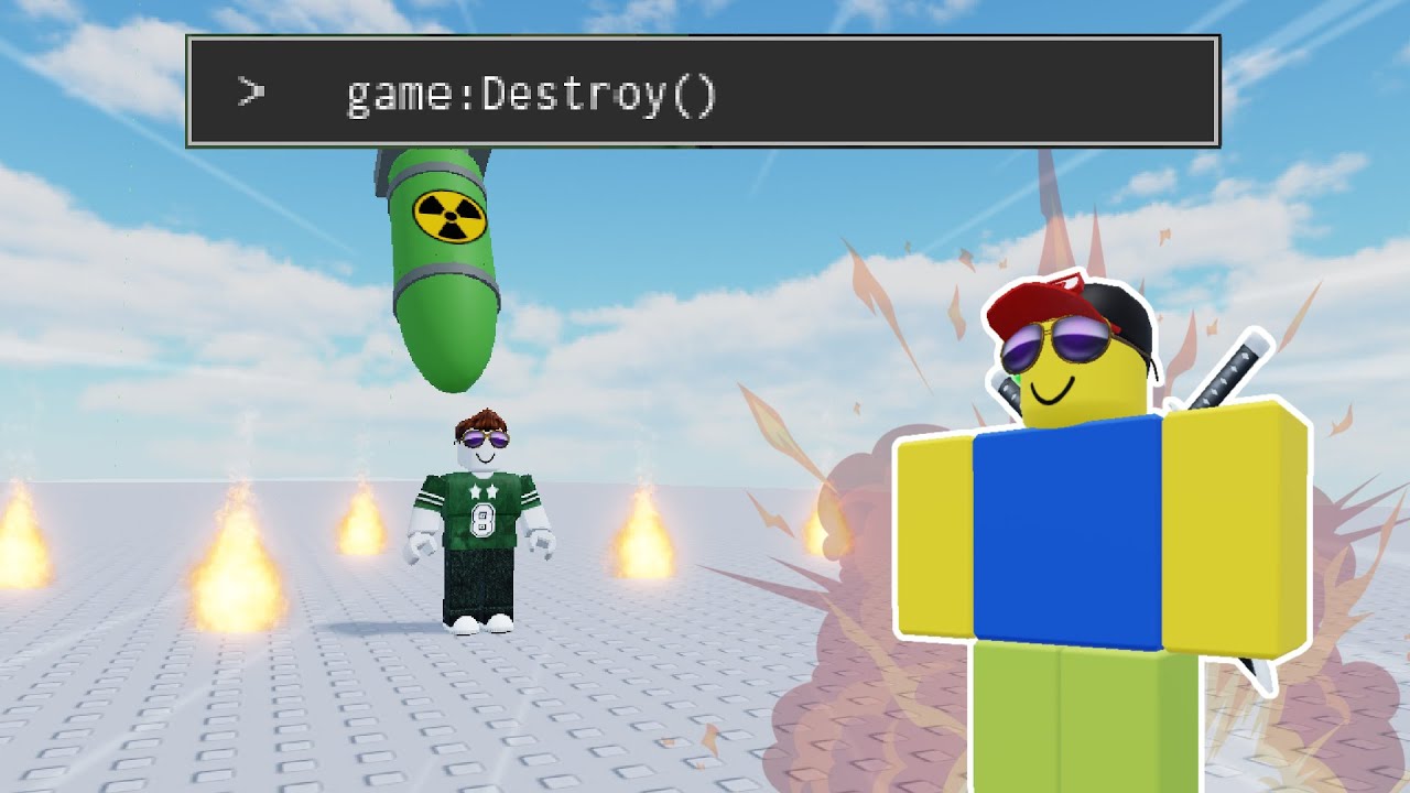 Admin Roblox