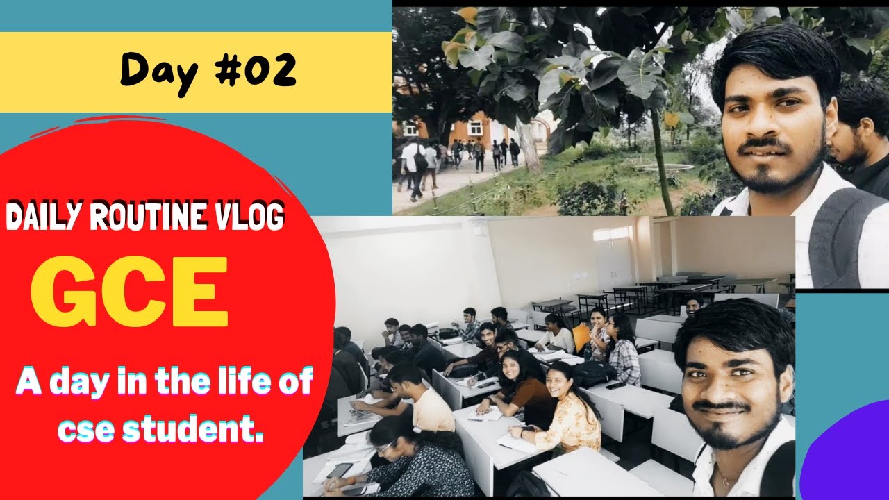 Normal day daily routine of a CSE students||Gce Gaya||vlogs - YouTube