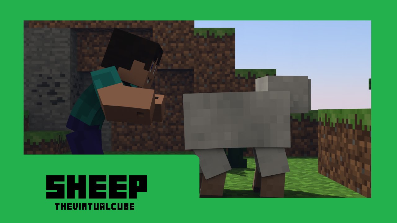 Minecraft Animated Short : Sheep - YouTube