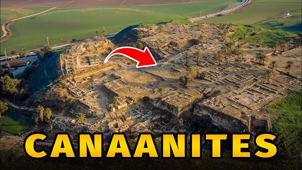 The Secrets of the Ancient Land of Canaan 📜 From Ancient Civilizations ...