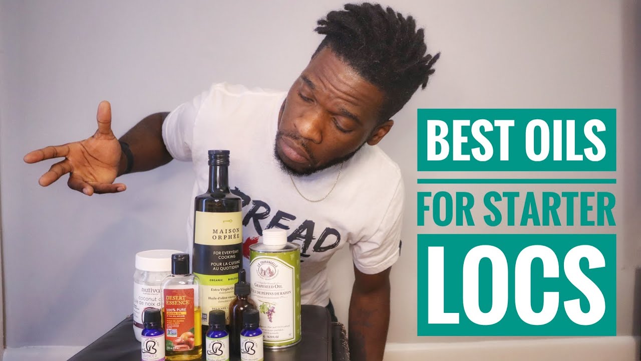 BEST OILS FOR YOUR STARTER LOCS || Looking at some of the BEST options ...