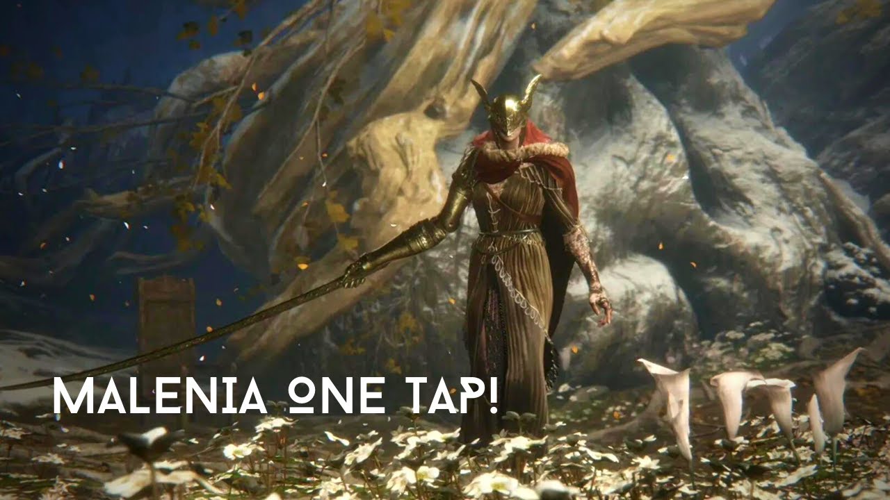 Second phase MALENIA can be beaten doing THIS!! - Elden Ring - YouTube