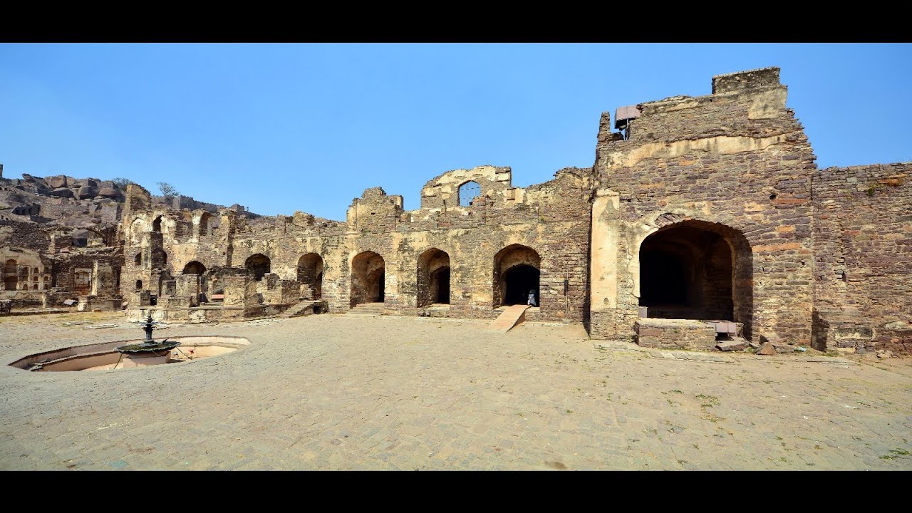 Golkonda Fort - A video tour of Golconda Fort Hyderabad - YouTube