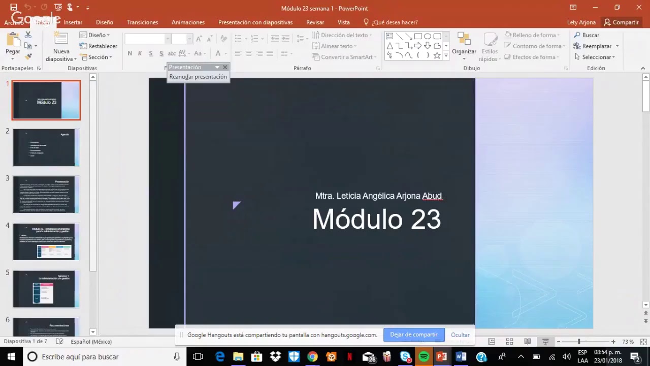 Semana 1, Módulo 23, Prepa en Línea SEP - YouTube