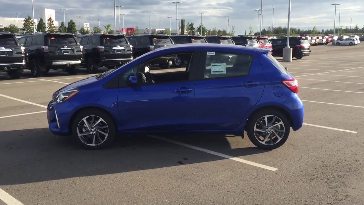 2018 Toyota Yaris SE Review - YouTube