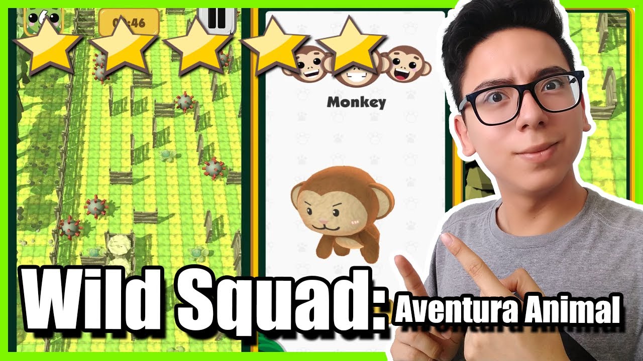 Wild Squad: Aventura Animal | Juegos Indie Episodio #57 - Jan Ochoa ...