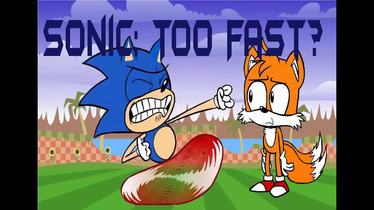 SONIC: Too Fast? (Fandub Español Latino) Fandub by Ninten Clos - YouTube
