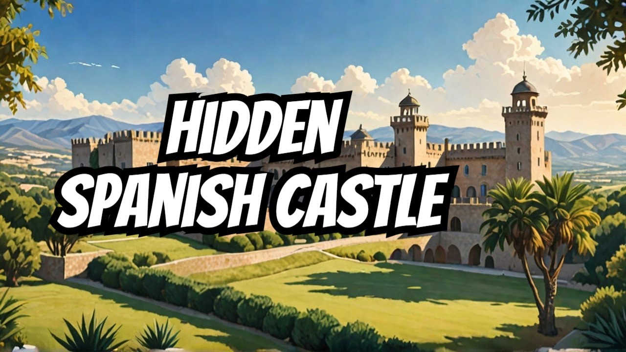 The Hidden Castle in Spain - Atalaya Castle - YouTube