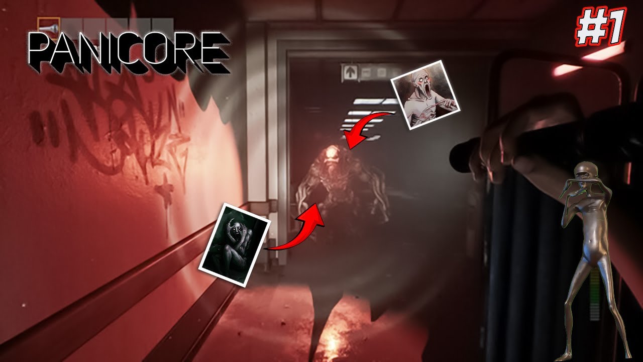 Kamu ketakutan ? Main Aja Game Ini | PaniCore Gameplay Indonesia Part 1 - YouTube