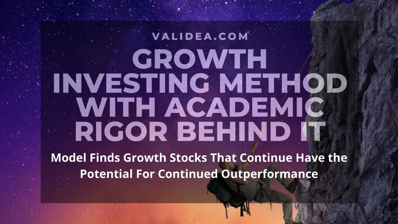 Partha Mohanram's research on the GSCORE: Top Performing Growth Stocks ...