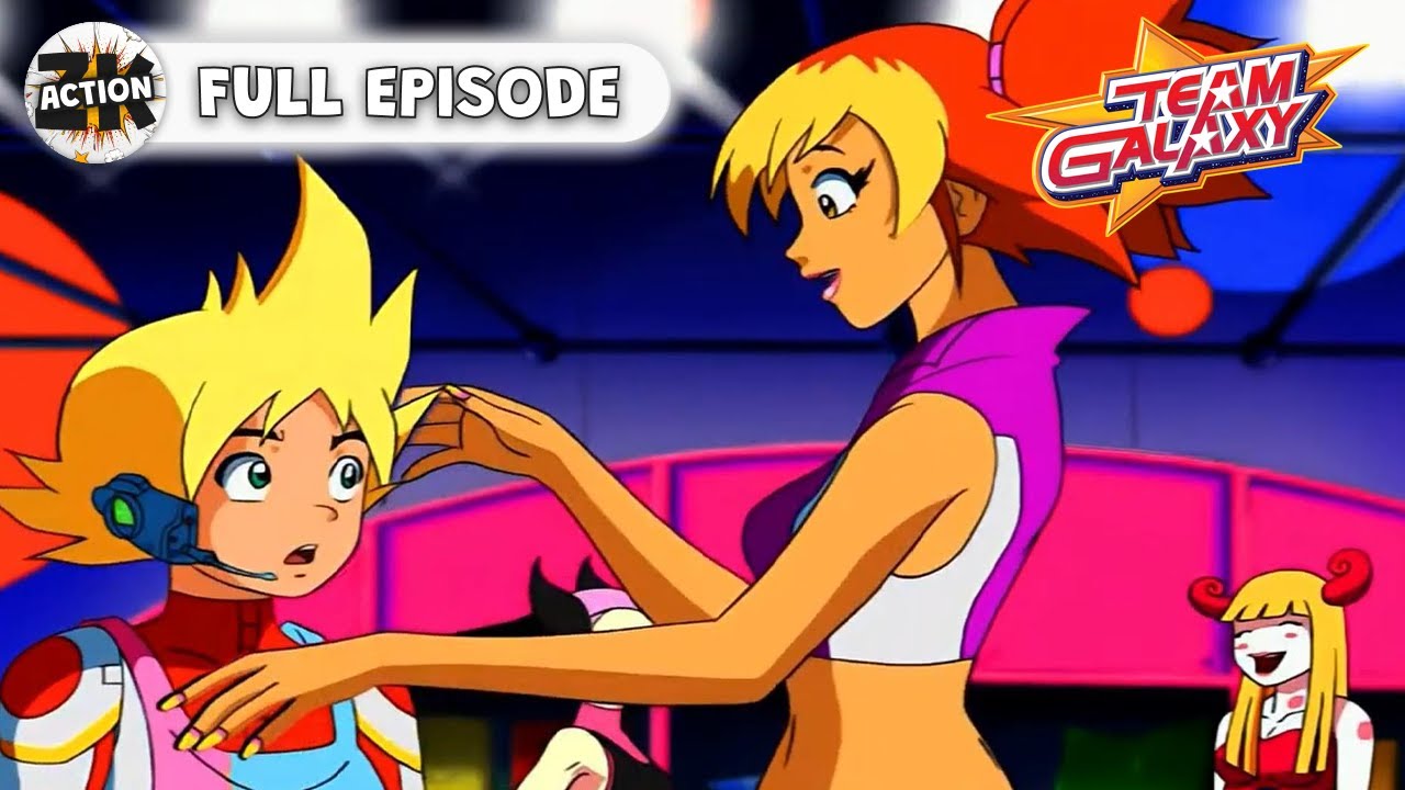 Team Galaxy | Episode 16 | Robot Reboot | ZeeKay Action - YouTube