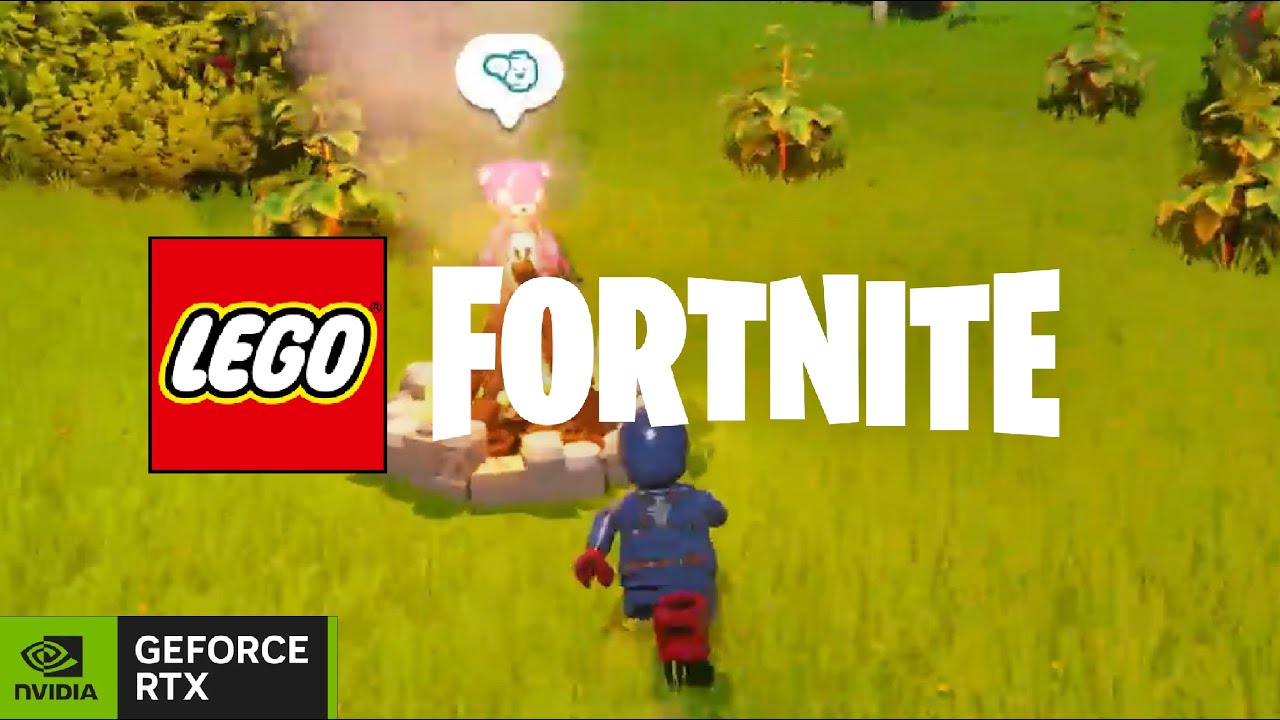 LEGO Fortnite GamePlay (Minecraft?) | No commentary - NVidia Graphics ...