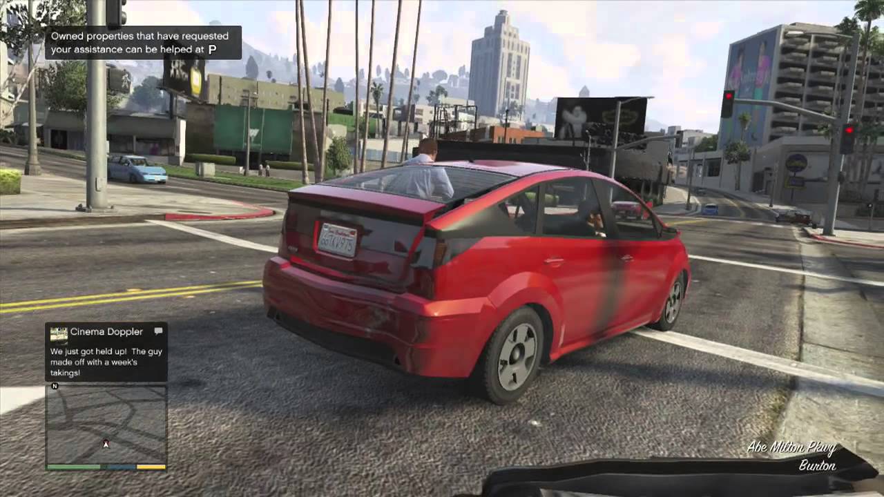 GTA V - Hobbies And Pastimes / Buying Cinema Doppler / Cinema Doppler 1 ...