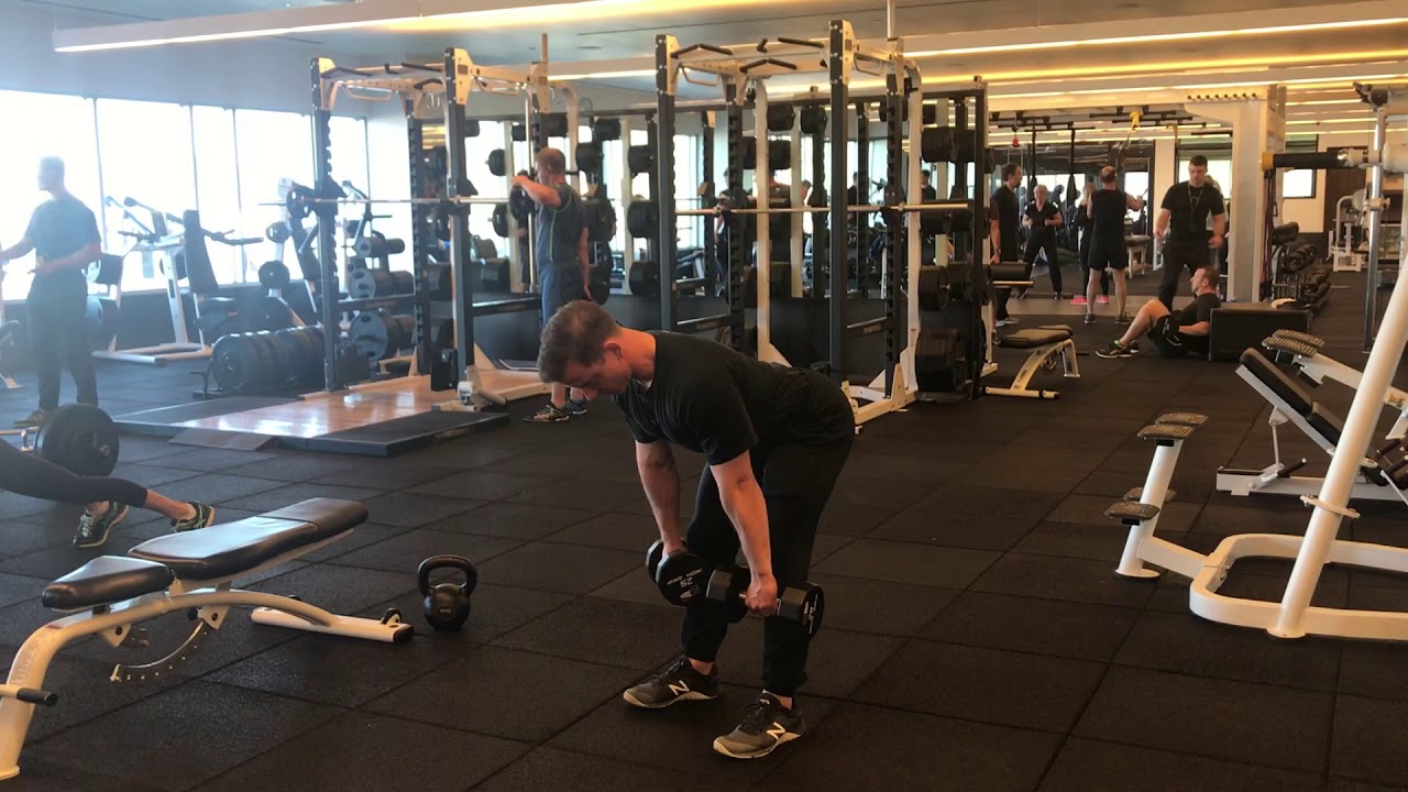 DB RDL - Tempo Dumbbell Romanian Deadlift - YouTube