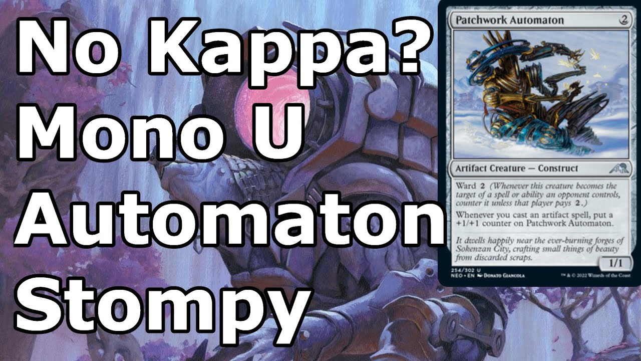 No Kappa Cannoneer? No Problem! 8 Cast with Patchwork Automaton (Legacy ...