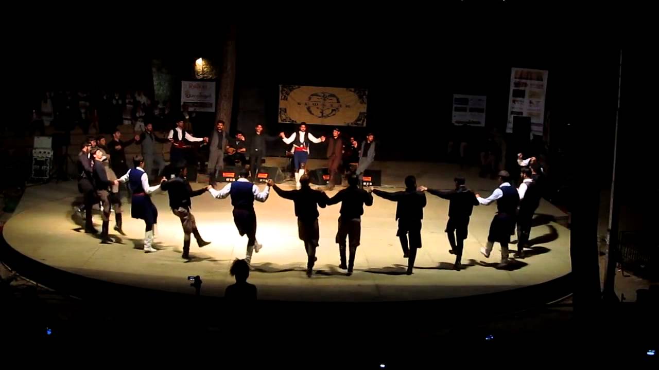 Συλλογος "Ερωφιλη" Φορτετζα 25/06/2014 Ανωγιανος Πηδηχτος - YouTube