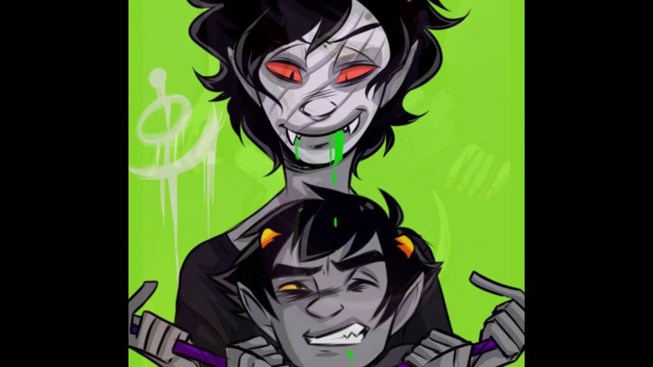 Homestuck shipping theme songs [1] - YouTube