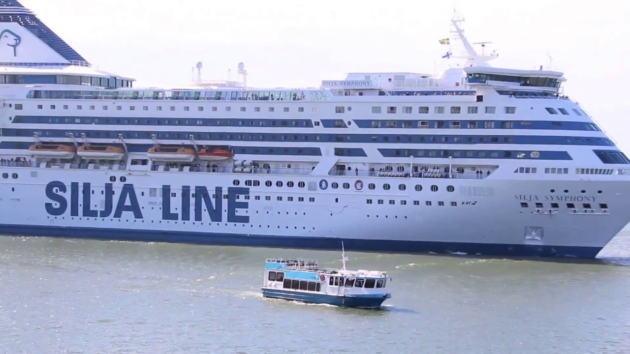 ms silja symphony & mariella - YouTube